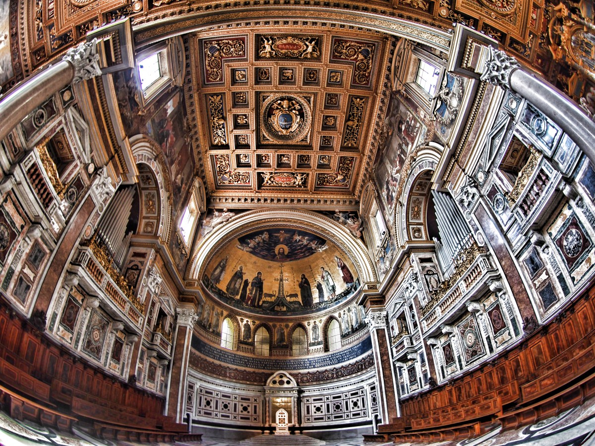 Five Beautiful Basilica in Rome – indahs: dive, travel & photography