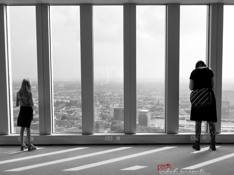 Rotterdam View from De Rotterdam – indahs: dive, travel & photography