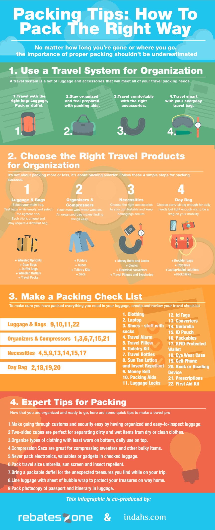 Packing Tips & Tricks for Travel – indahs: dive, travel & photography