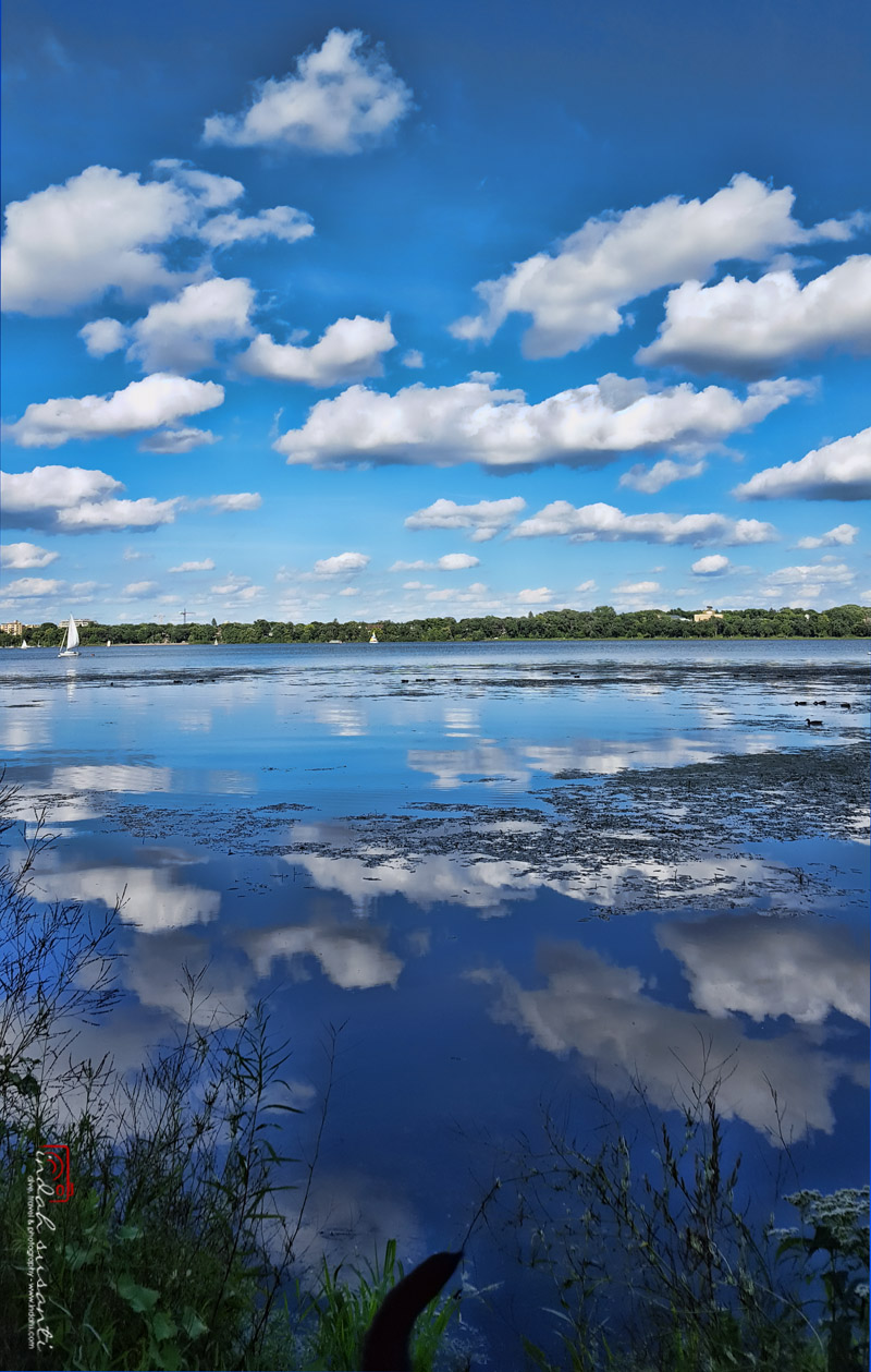 Reflection on Lake Calhoun – indahs: dive, travel & photography