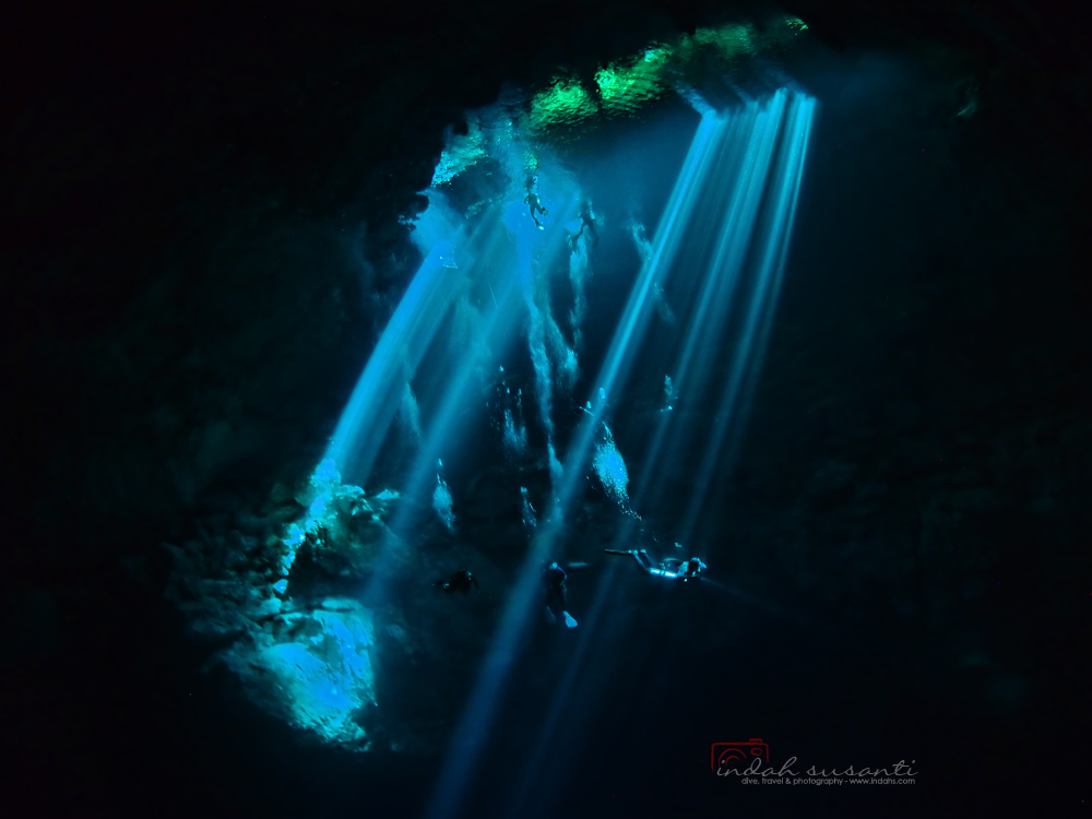Magical El Pit, A Cenote to Dive For! – indahs: dive, travel & photography