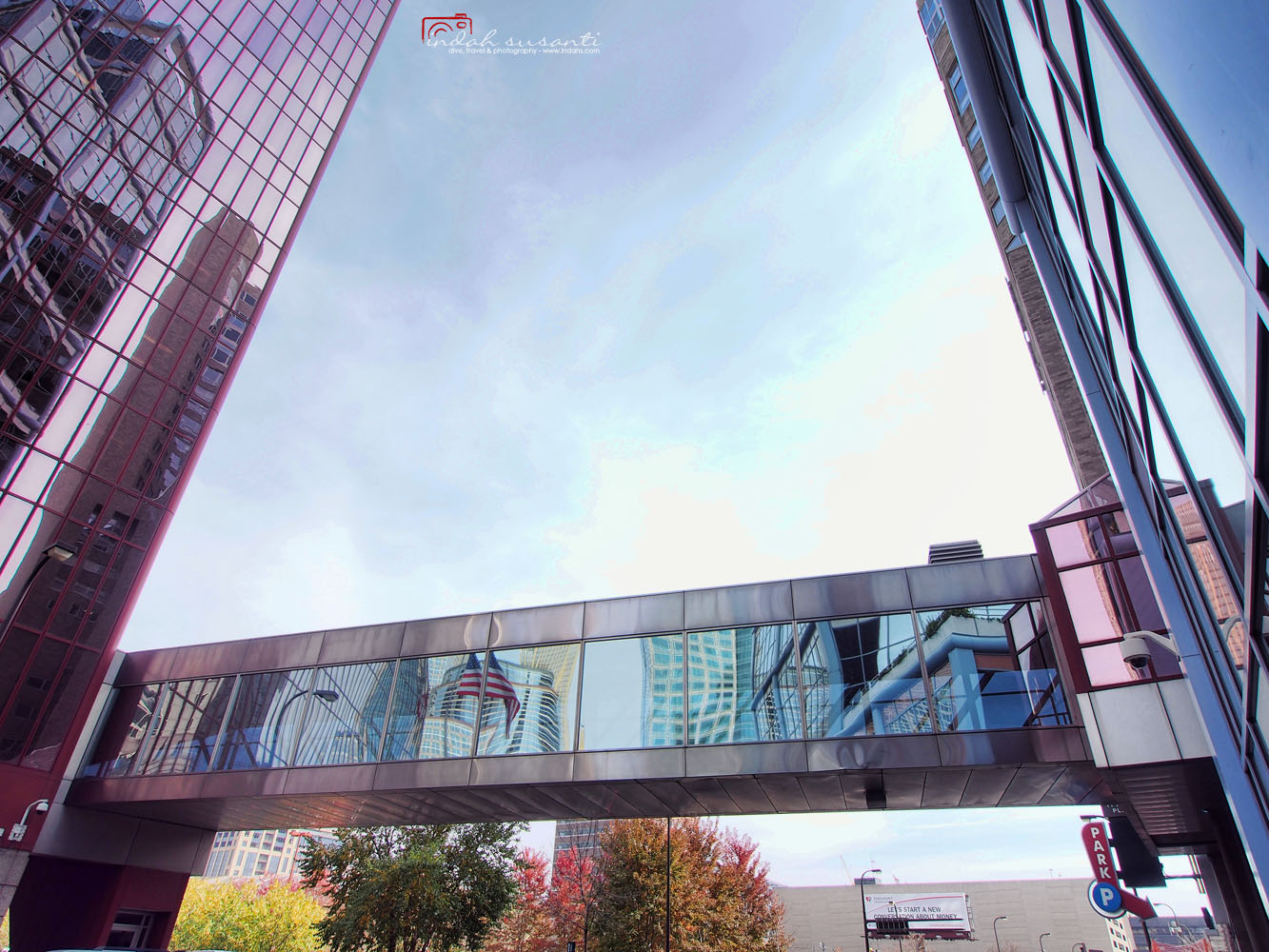 The World’s Largest Continuous Skyway ~ Minneapolis (USA) – indahs ...