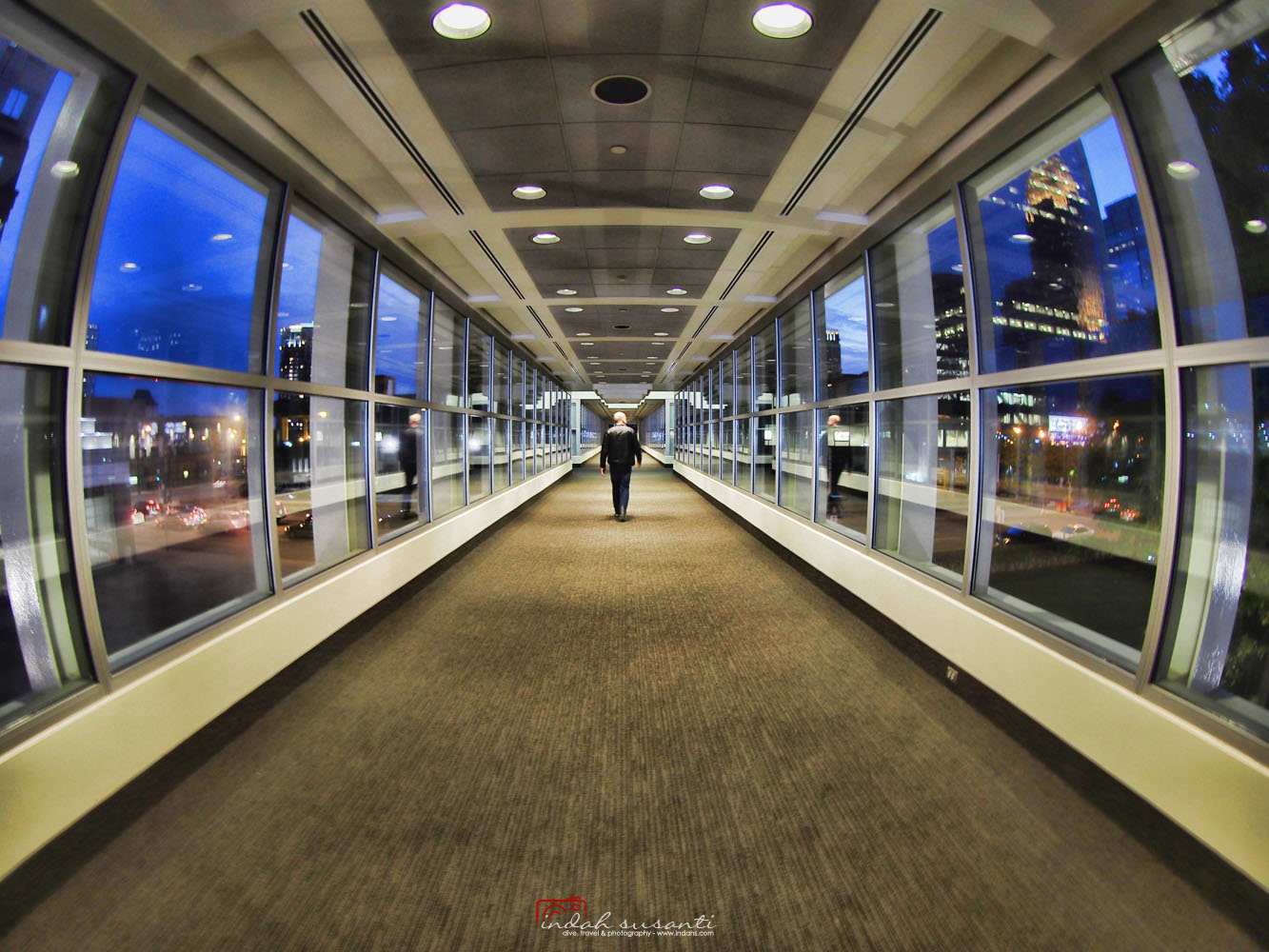 The World’s Largest Continuous Skyway ~ Minneapolis (USA) – indahs ...